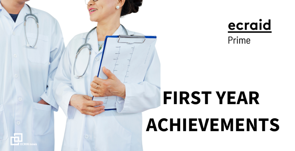 ECRAID-Prime’s first year achievements | Ecrin